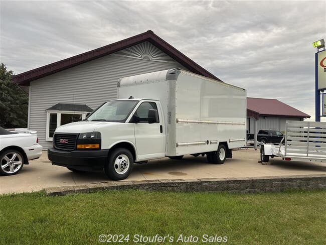 2021 GMC Savana Commercial Cutaway 3500 CUTAWAY 16 FT