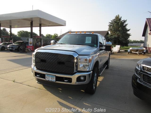 2016 Ford F-250 Lariat Crew Cab Short Box Diesel 4wd