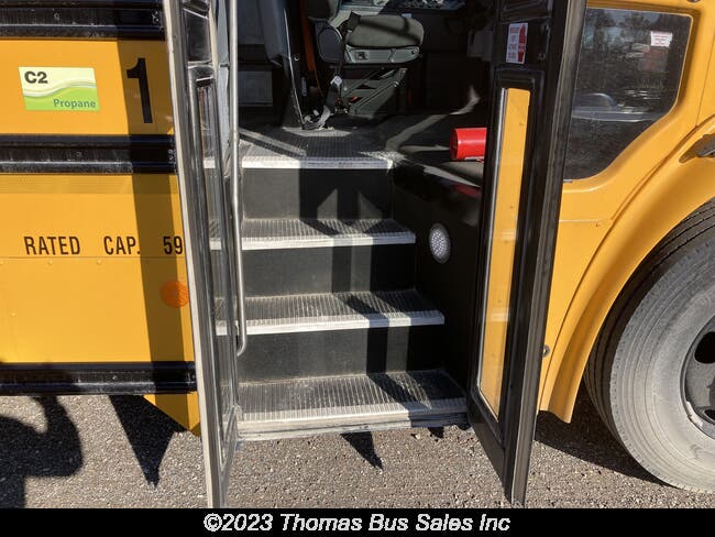 THOMAS 281TS - 59 PASSENGER Des Moines Iowa | Iowa Bus, Thomas Bus ...