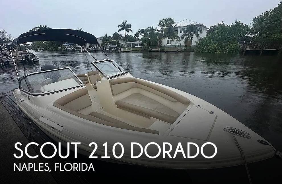Dual Console - 2022 Scout 210 Dorado | Motor & Keel