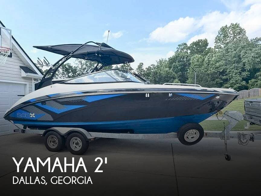 Jet Boat - 2016 Yamaha 242X E-series | Motor & Keel