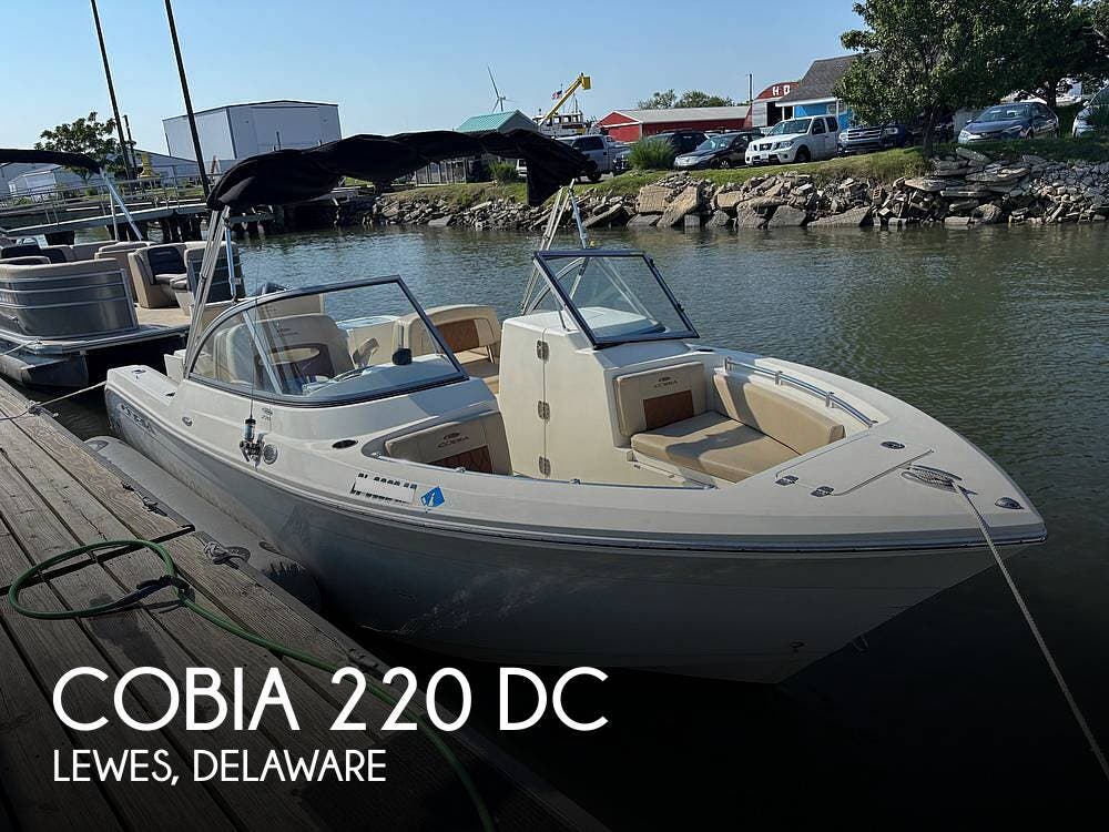 Dual Console - 2024 Cobia 220 DC | Motor & Keel
