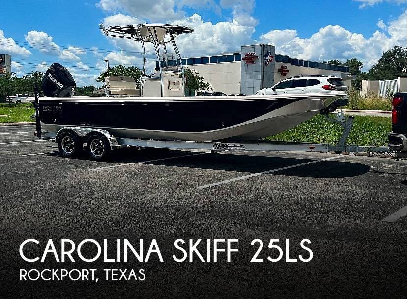 Bay Boat - 2022 Carolina Skiff 25LS | Motor & Keel