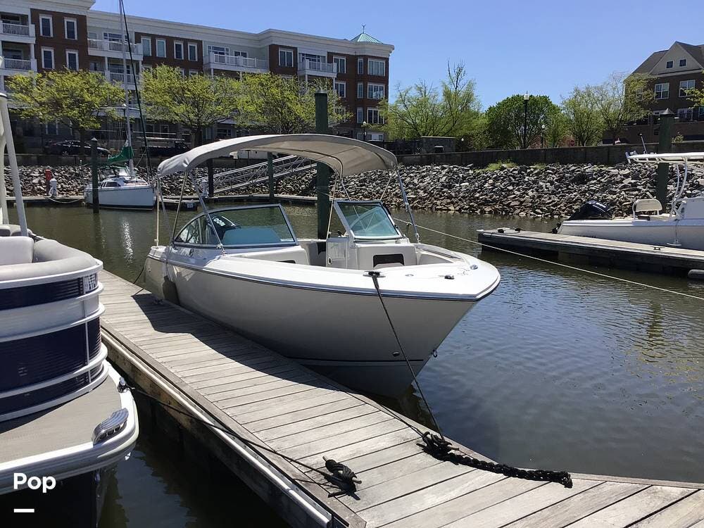 Dual Console - 2024 Sailfish DC 226 | Motor & Keel