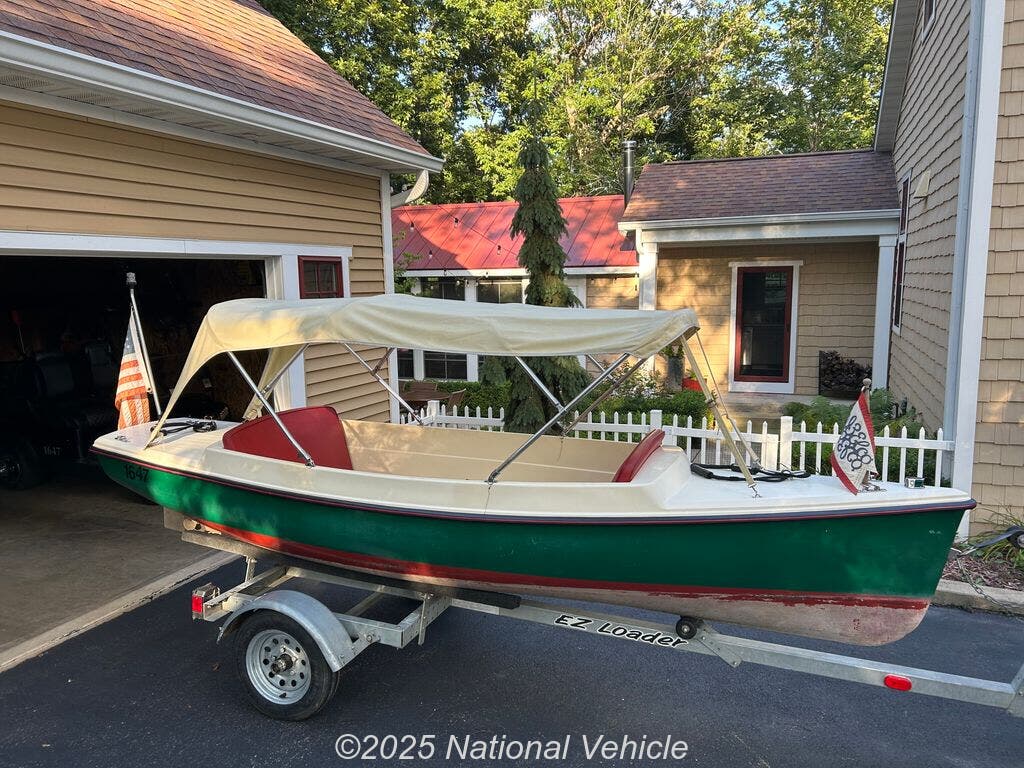 Other Power Boats - 1995 Miscellaneous Elco Launchboat | Motor & Keel