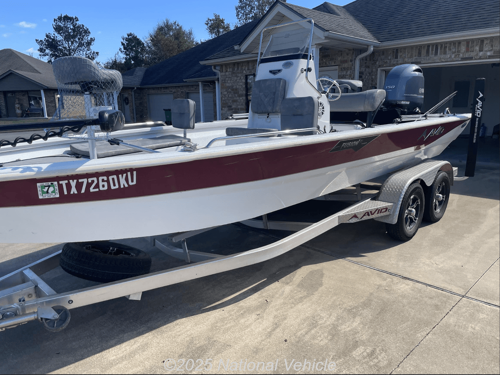 Bay Boat - 2023 Miscellaneous Avid 21 Fusion CC | Motor & Keel
