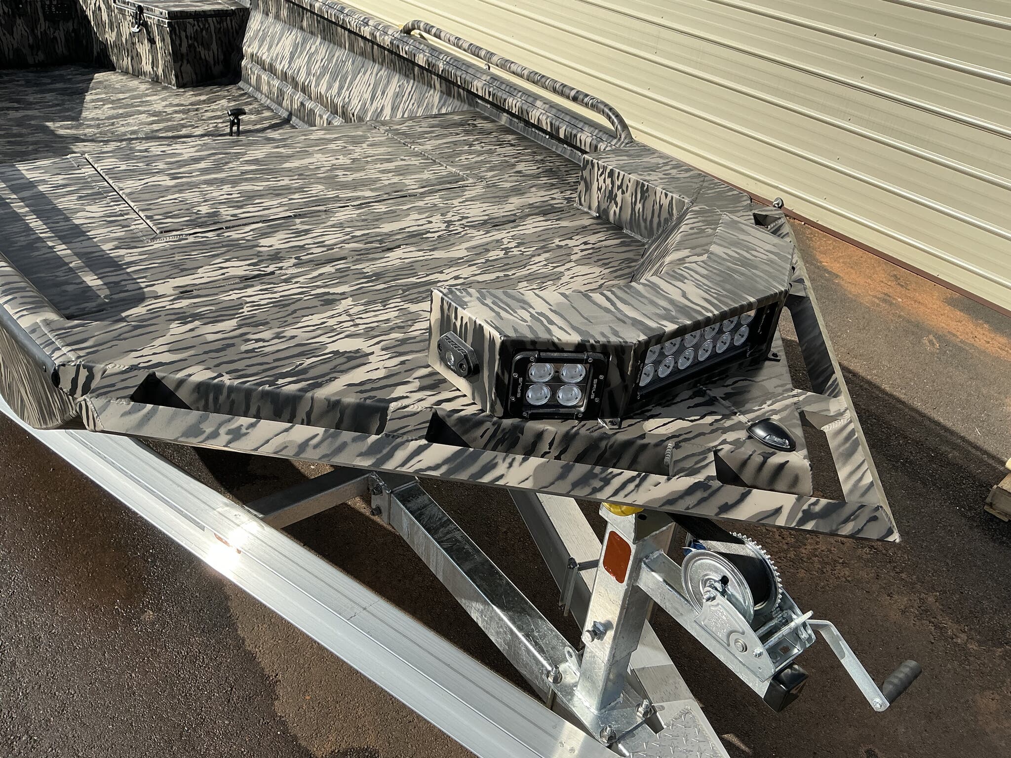 2025 Reaper Boats 756 MUD REAPER