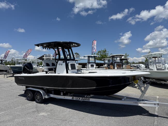 2025 Tidewater Boats 2500 Carolina Bay