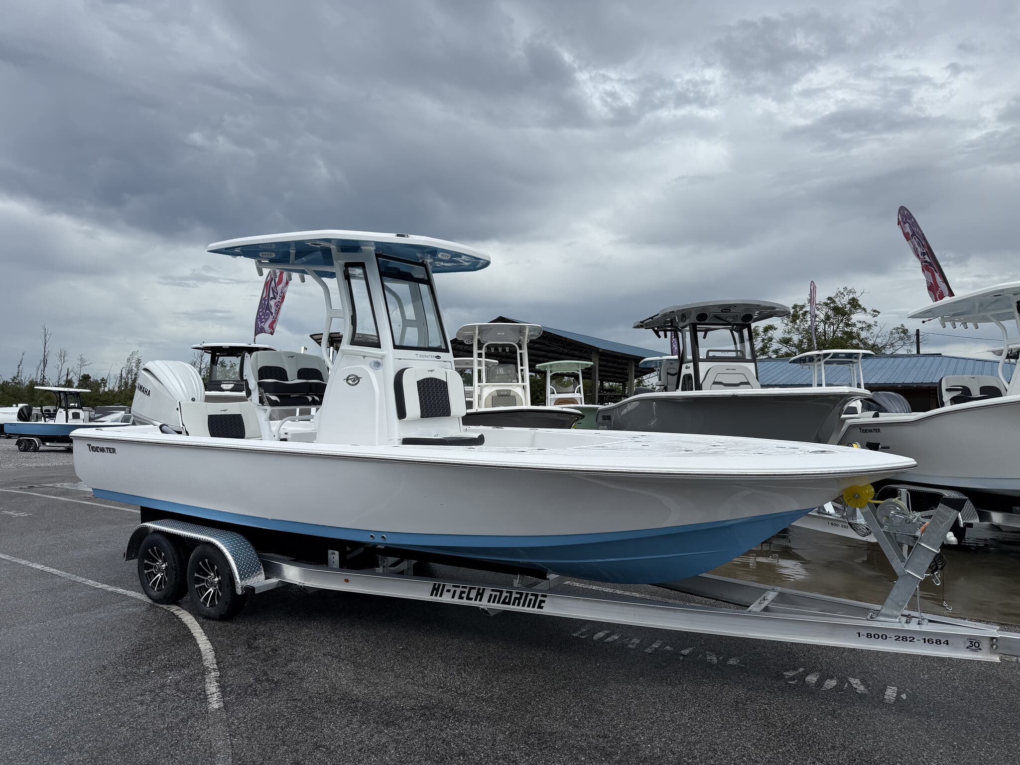 Bay Boat - 2026 Tidewater Boats 2410 Bay Max | Motor & Keel