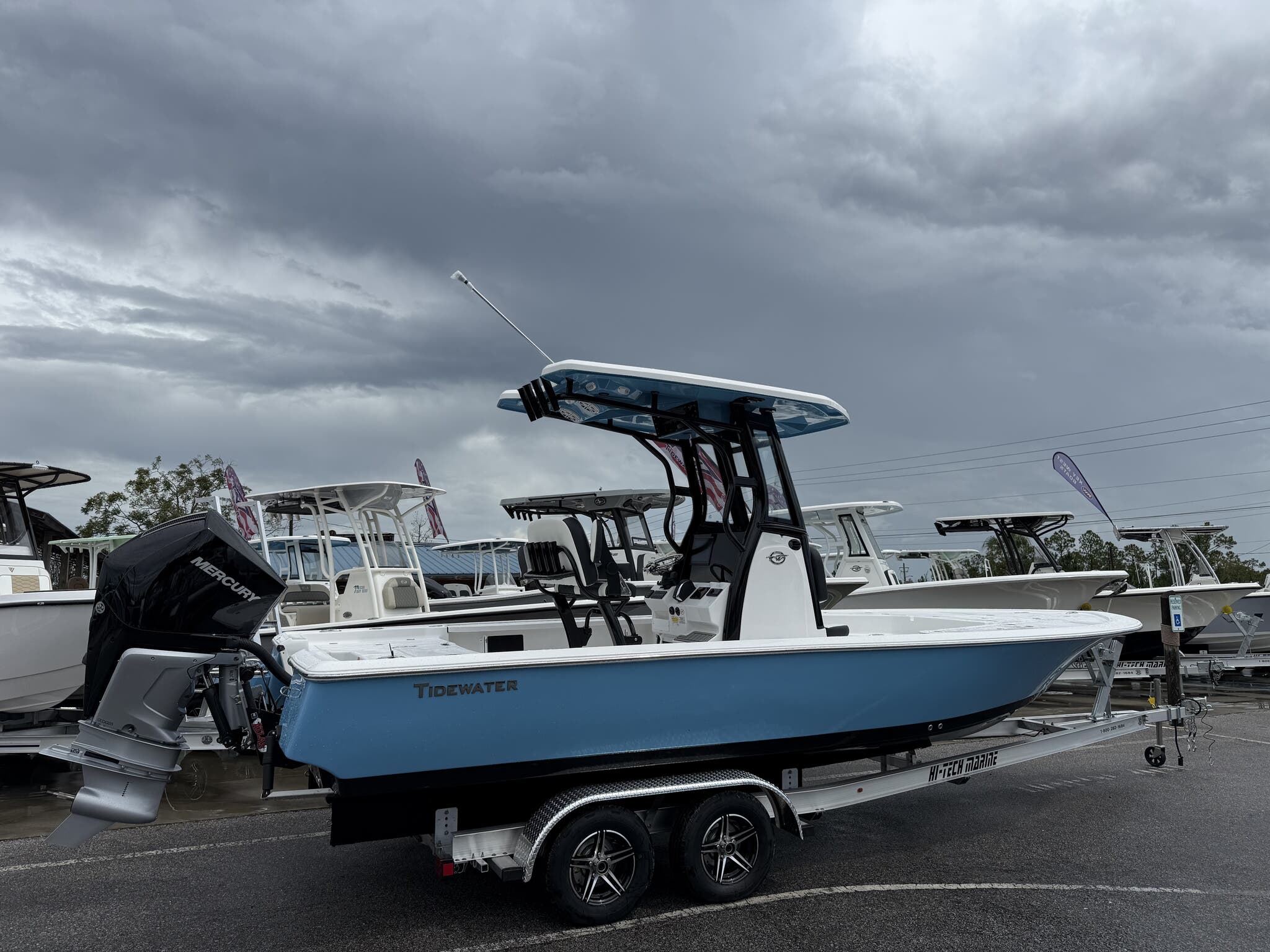 Bay Boat - 2026 Tidewater Boats 2410 Bay Max | Motor & Keel