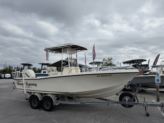 1987 Mako 234 Center Console 224 cc not 234