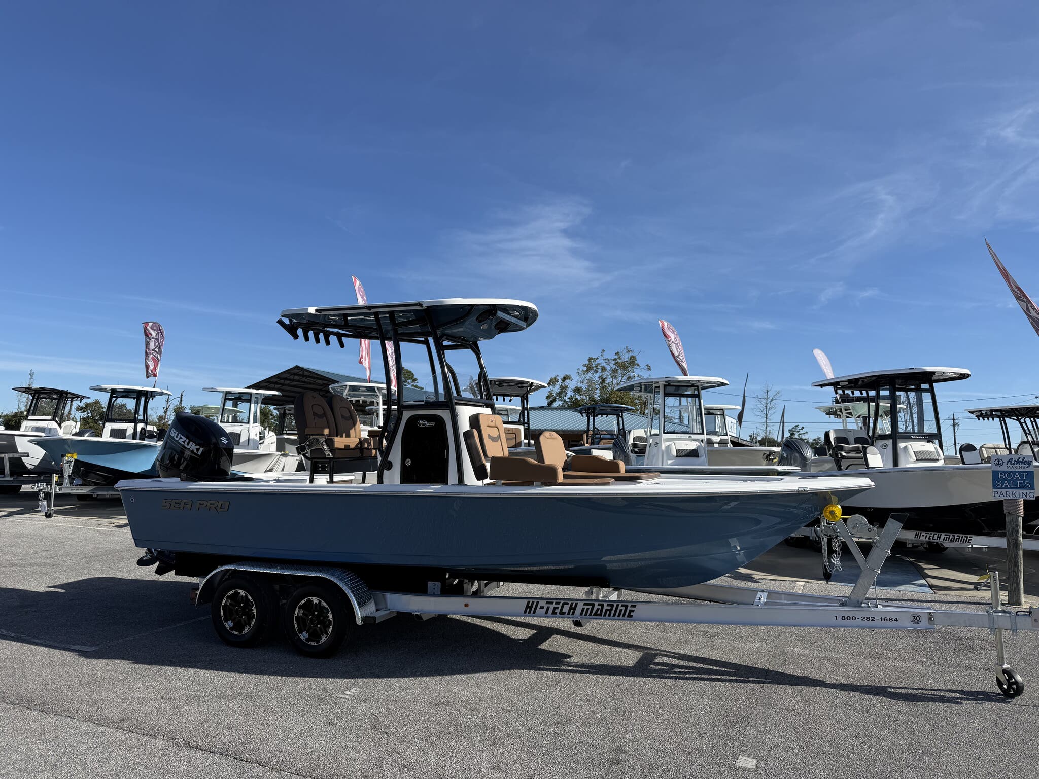 Bay Boat - 2026 Sea Pro 230 Bay | Motor & Keel
