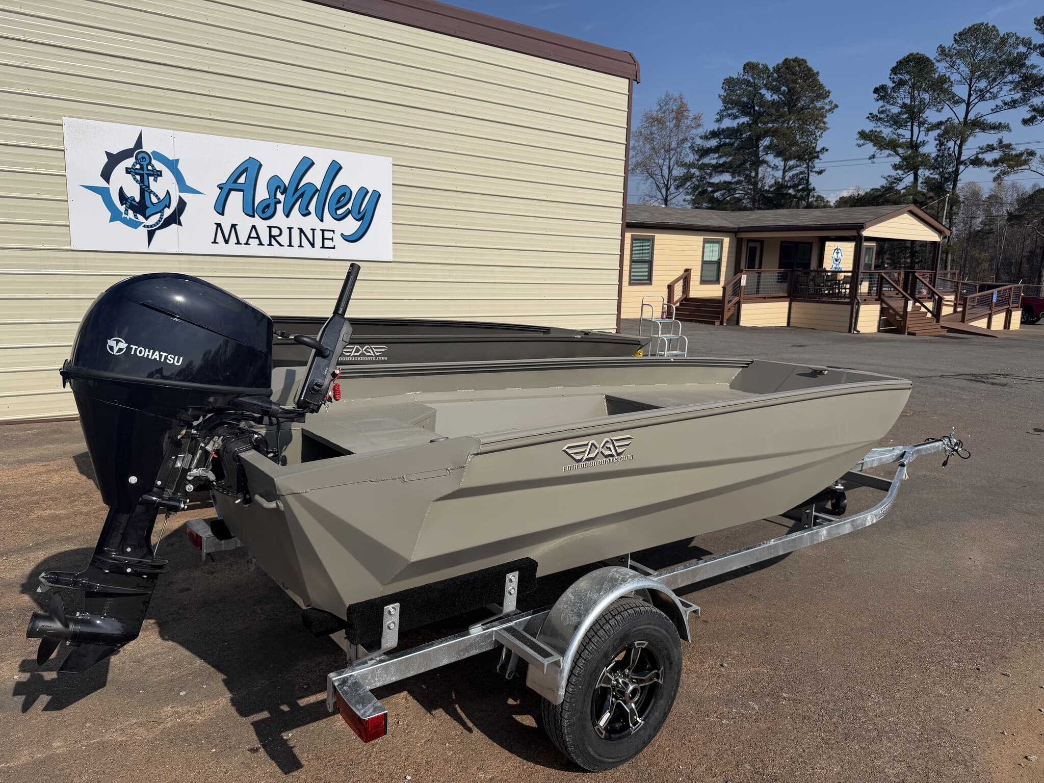 2026 Edge Duck Boats Sportsman Series 550DB MID DECK