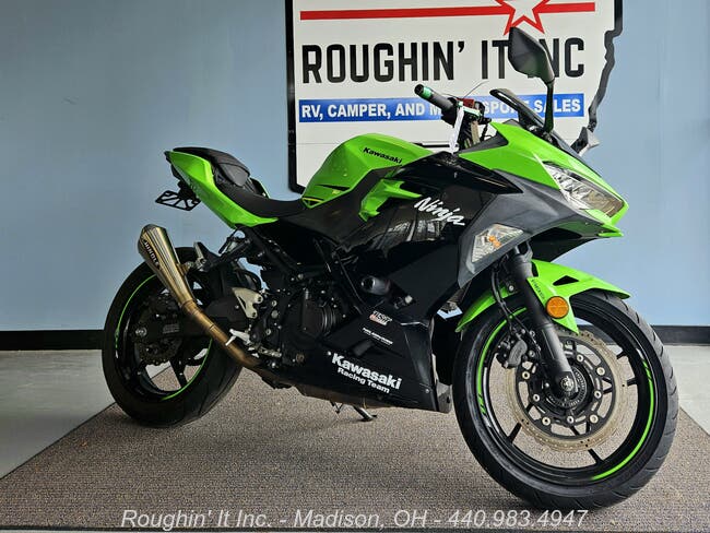 2018 Kawasaki Ninja 400 KRT