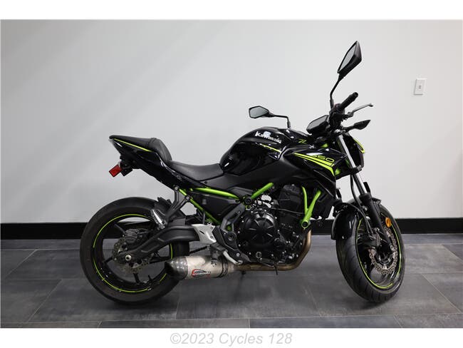 2020 Kawasaki Z650 ER650LLF