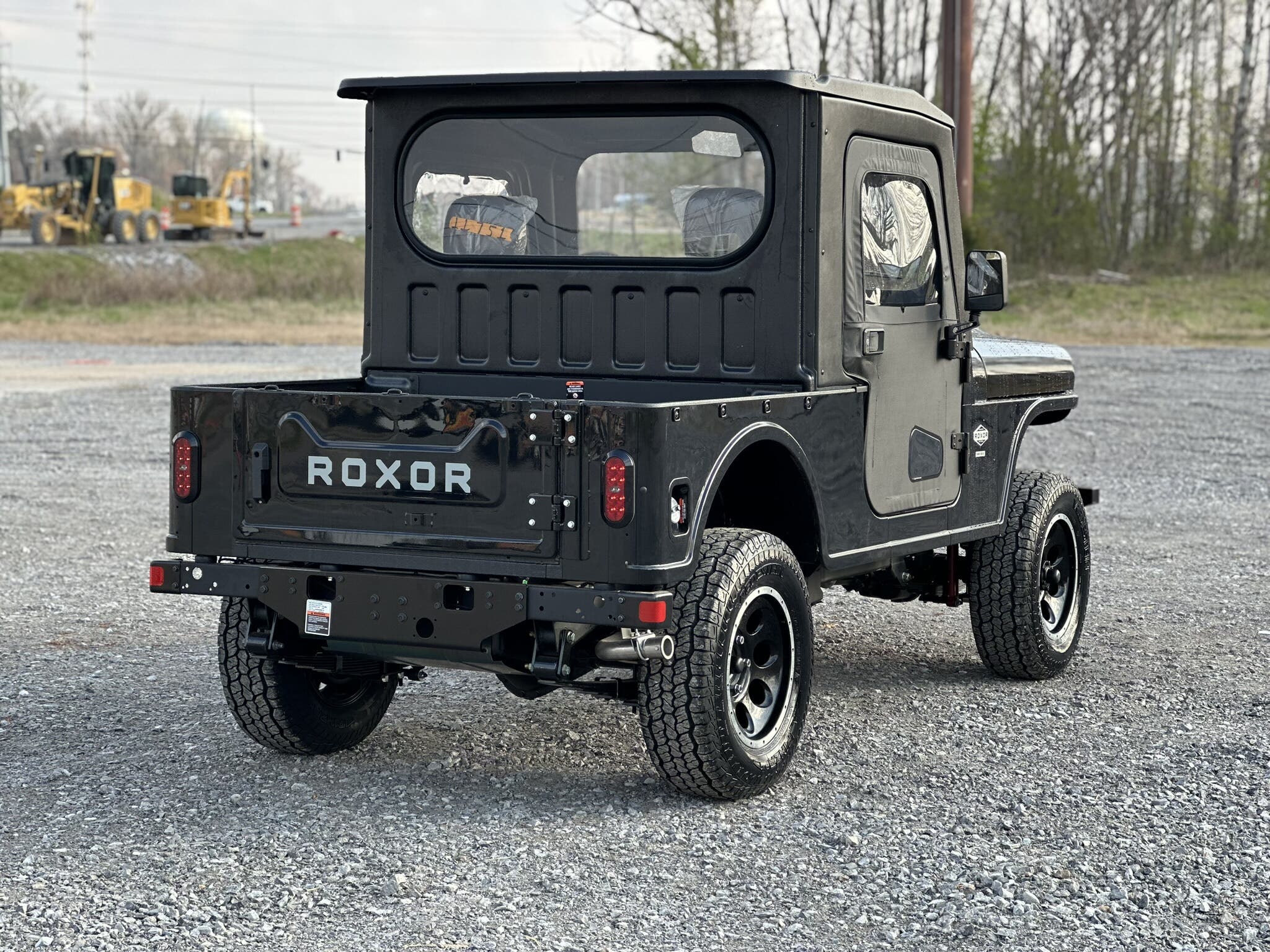 2024 Mahindra Roxor