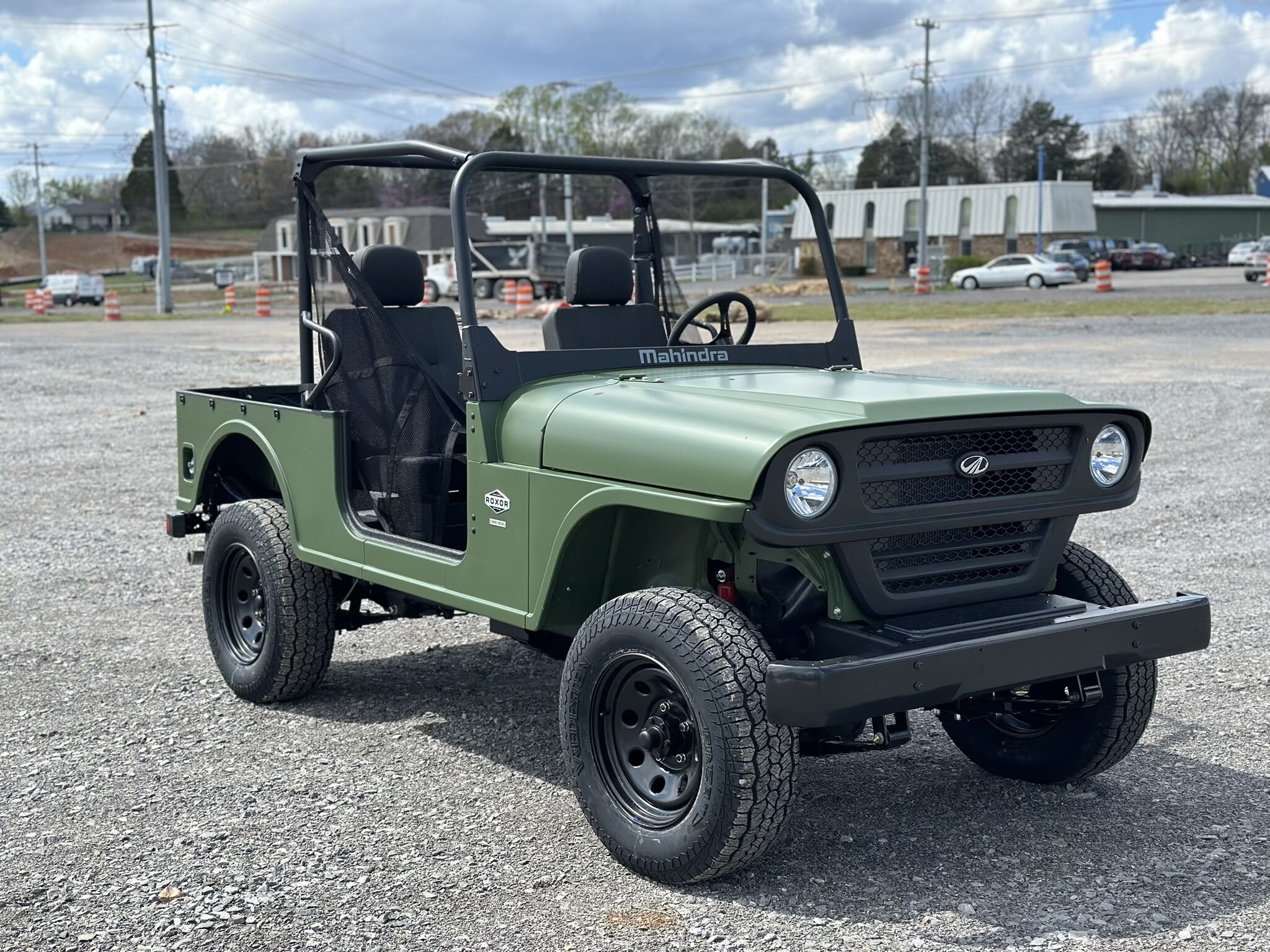 2024 Mahindra Roxor