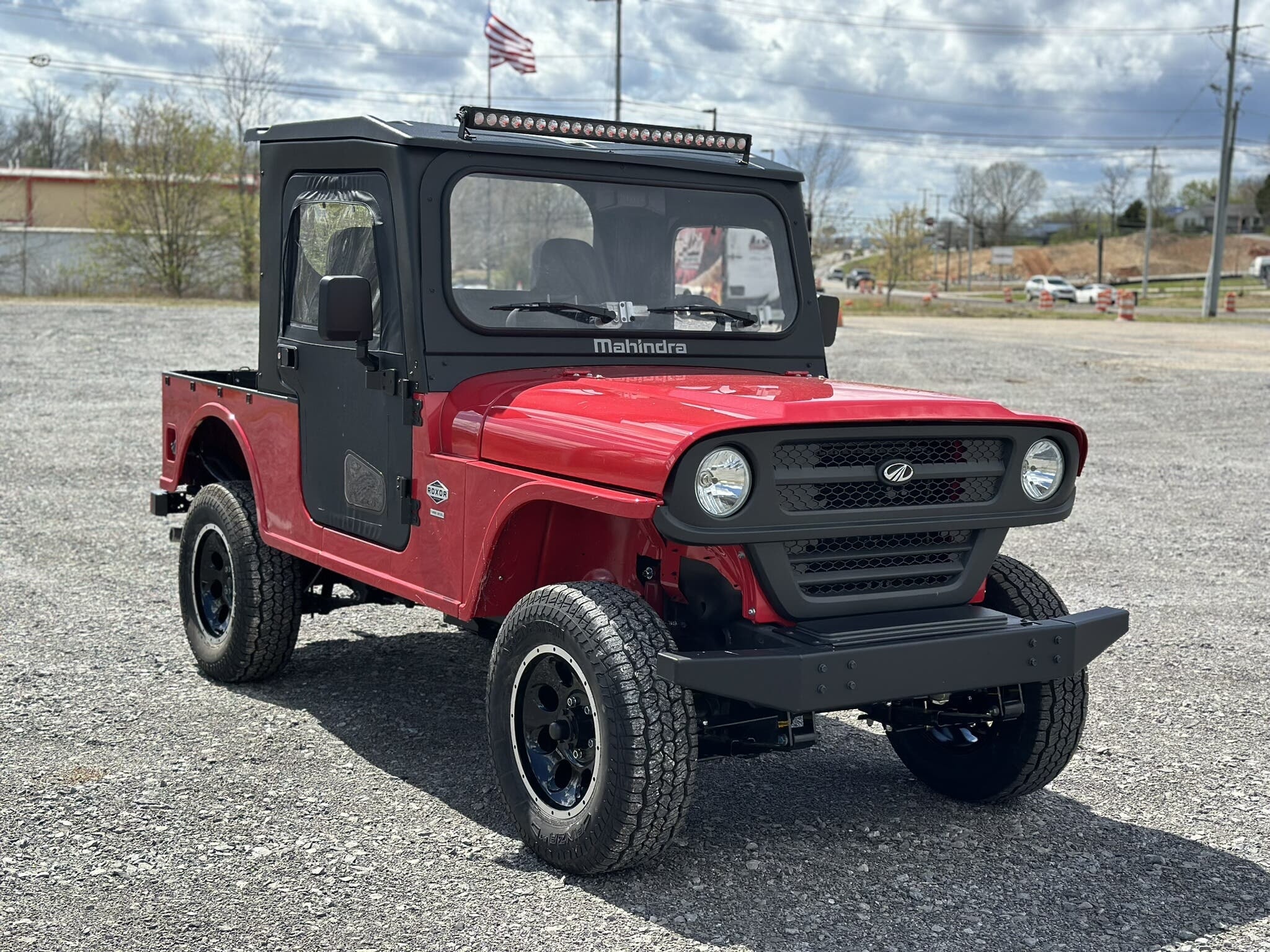2024 Mahindra Roxor HD Cab 011586