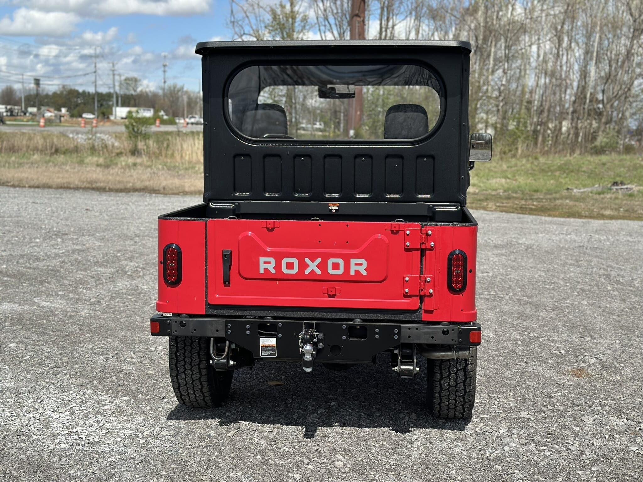 2024 Mahindra Roxor HD Cab 011586