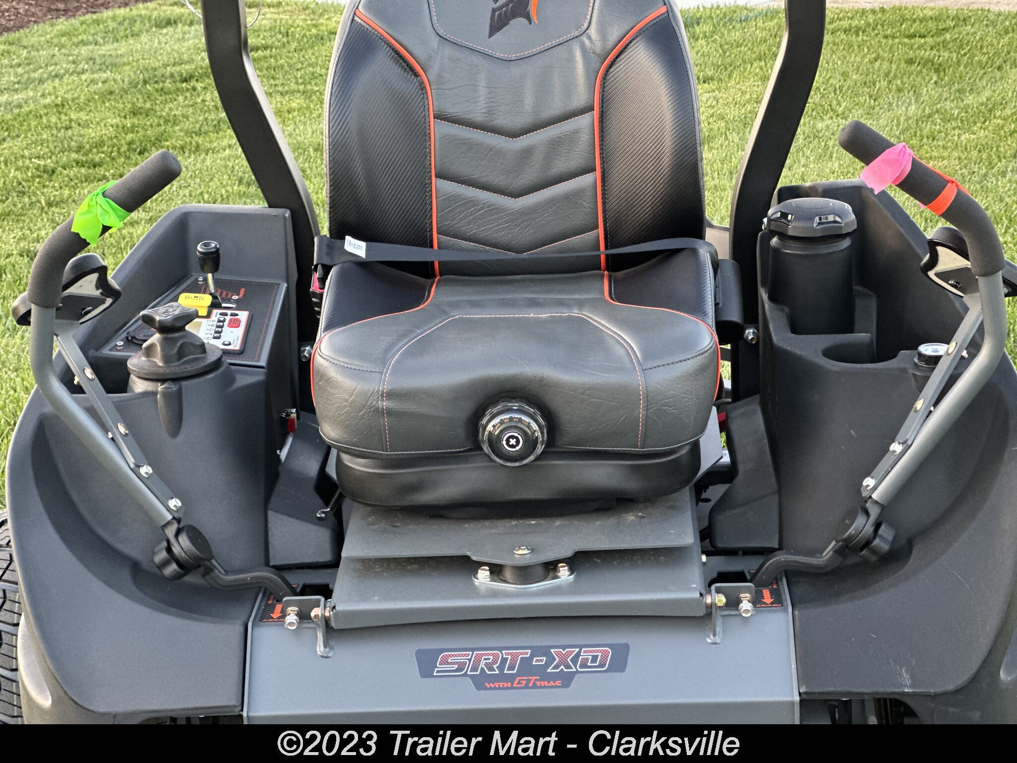 2023 Spartan Mowers SRT-XD XD 72"