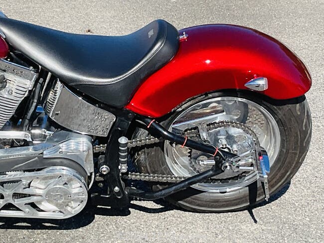 2002 Ultra Cycles Ground Pounder