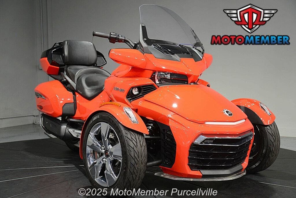 Motorcycle For Sale - 2022 Can-Am Spyder F3 Limited Chrome Wheels | Rev ...