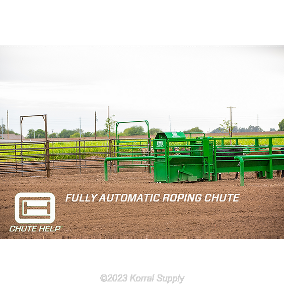 Chute Help Fully Automatic Roping Chute