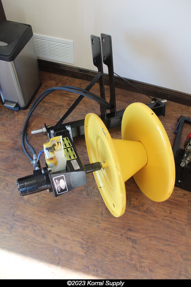 Pro-Tatch Hydraulic Wire Winder