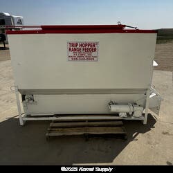 T&S P-826B Trip Hopper Range Feeder - 1250# Capacity
