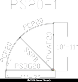 Priefert 90 Degree Premier Open Sweep