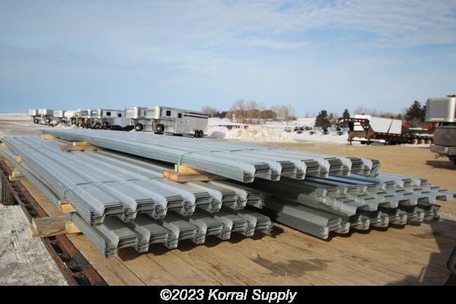 Korral Supply Super Steel Sheets 24' L X 37" W