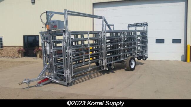 WW EXPRESS PORTABLE CORRAL SYSTEM - STANDARD PLUS 3