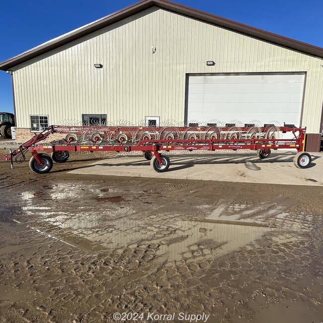 Sitrex MKE 20 Wheel Hi-Capacity V-Rake