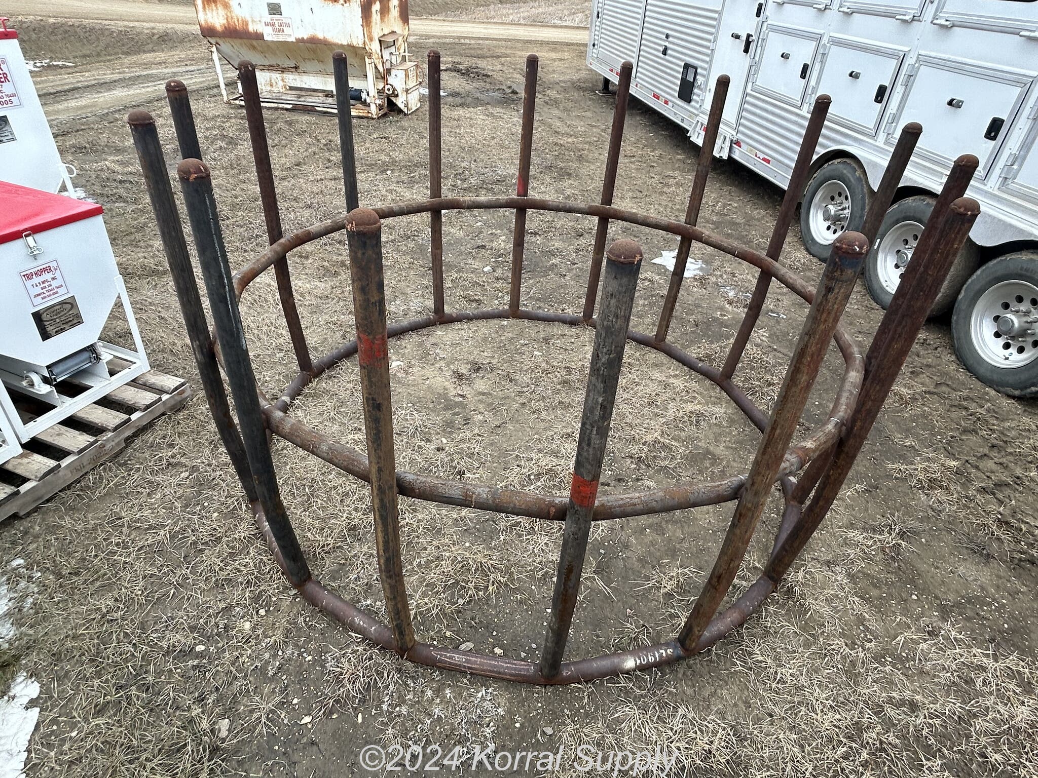 Macksteel Sandland Horse Feeder