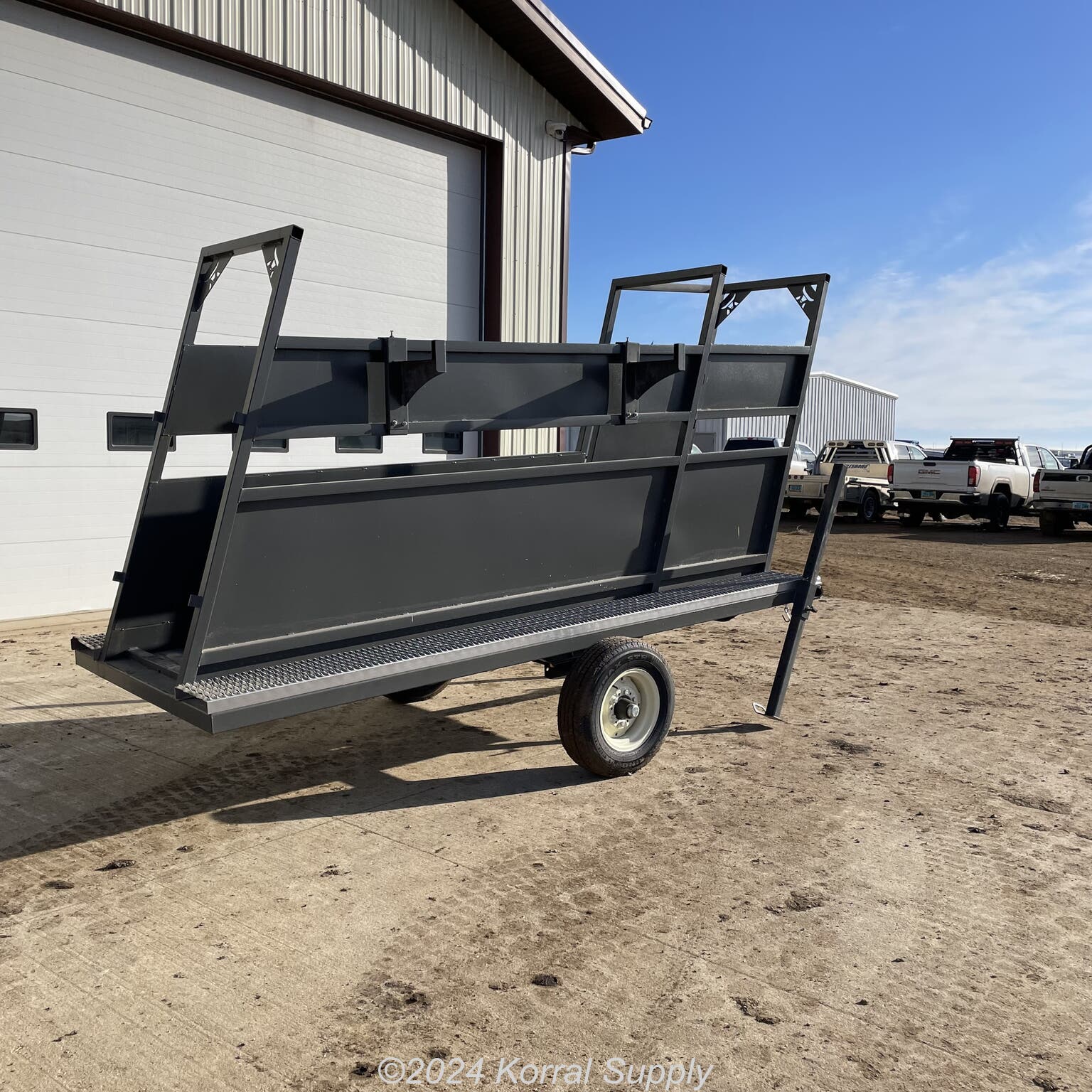 Macksteel Portable Loading Chute w/ Panel Brackets