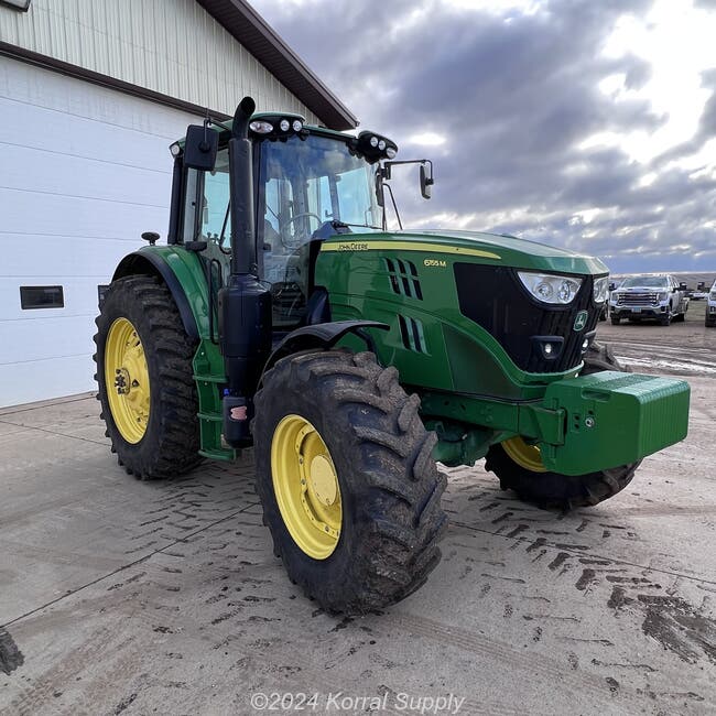 2020 John Deere 6155 M