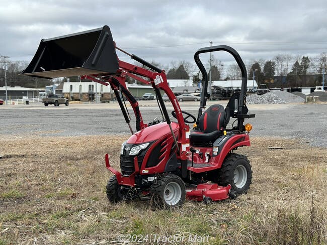 2023 Mahindra eMAX Series E-Max 20S w/ Belly Mower