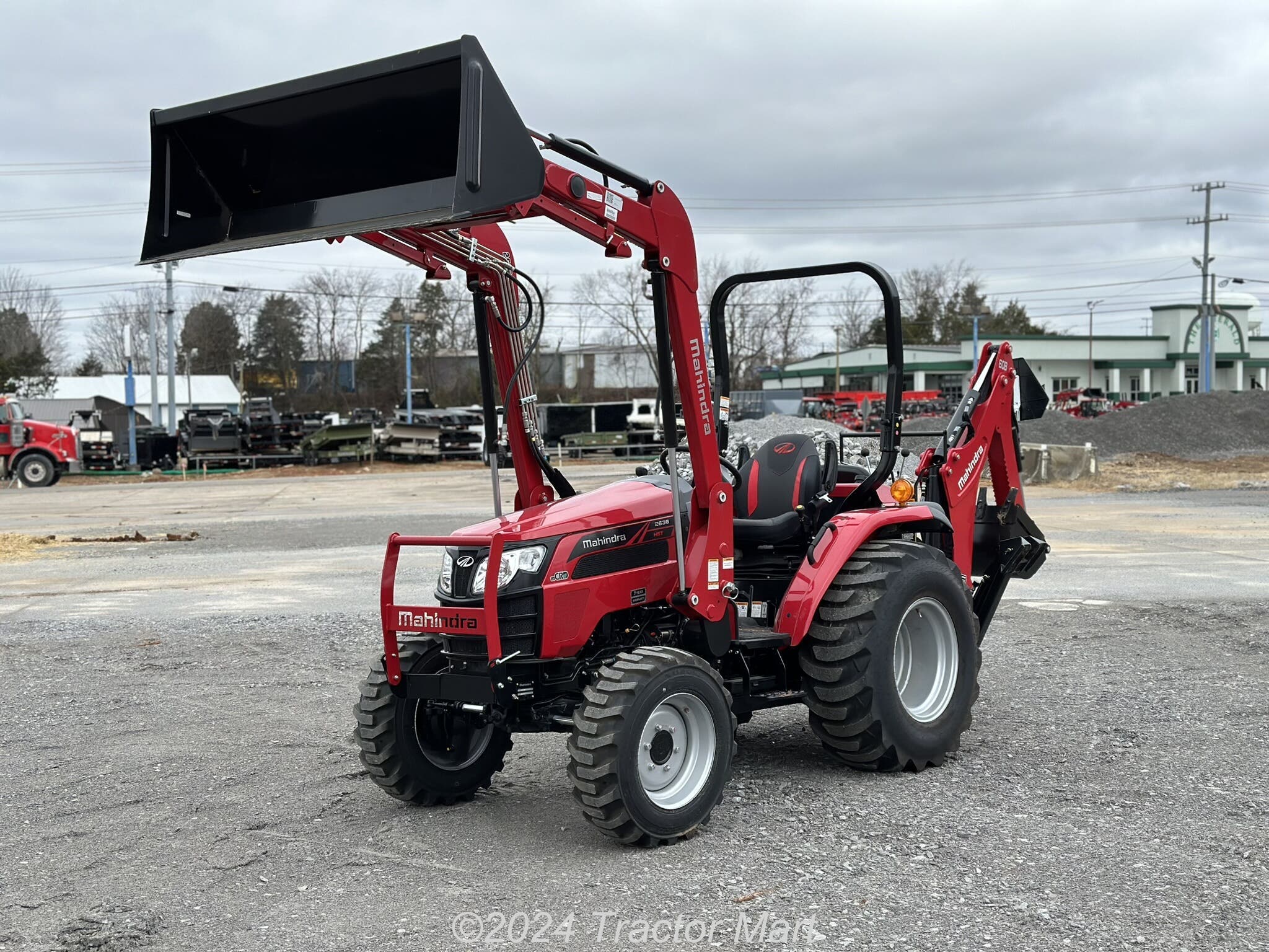 2023 Mahindra 2600 Series 2638 W/ Loader and Backhoe