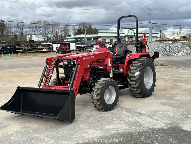 2024 Mahindra 4500 Series 4550 Backhoe and Loader