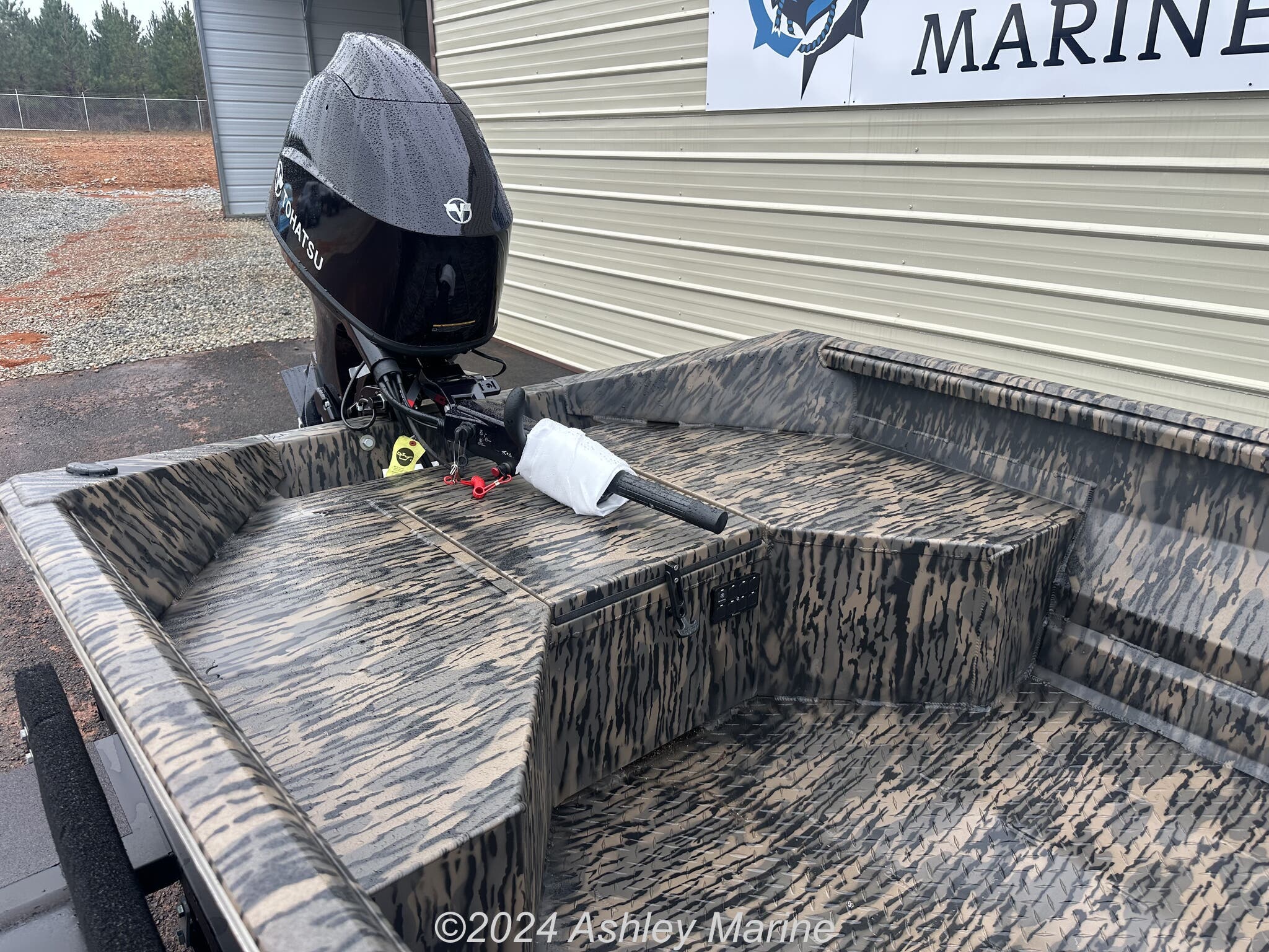 2025 Reaper Boats 550