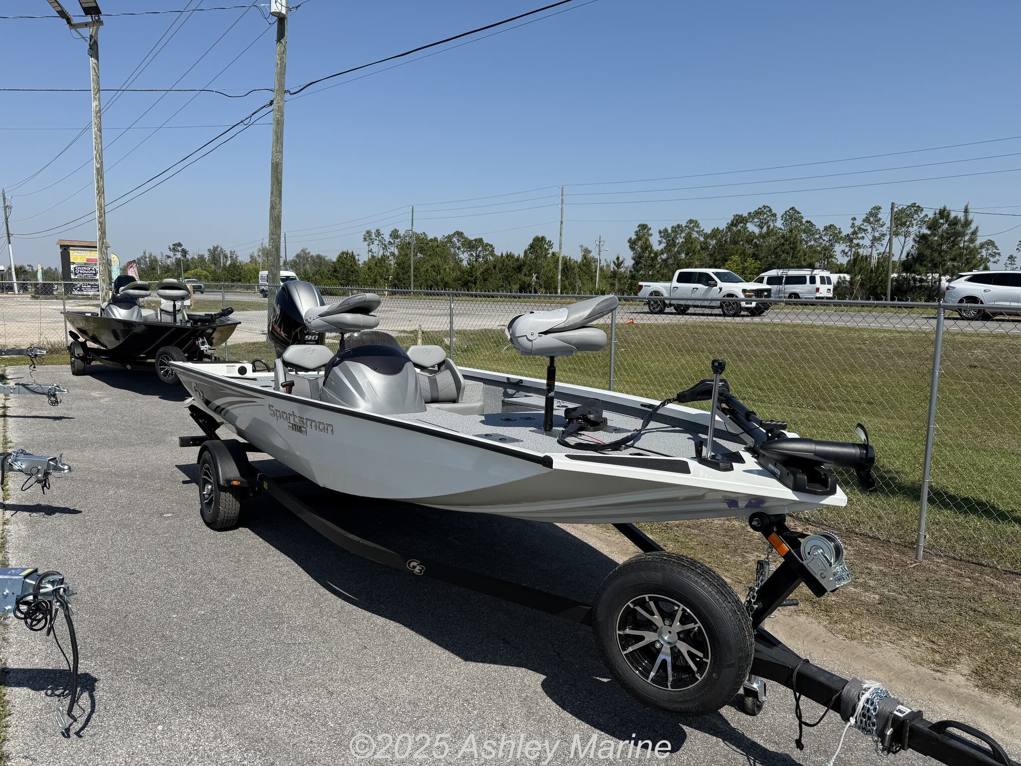 Bass Boat - 2025 G3 Sportsman 1710 PFX | Motor & Keel