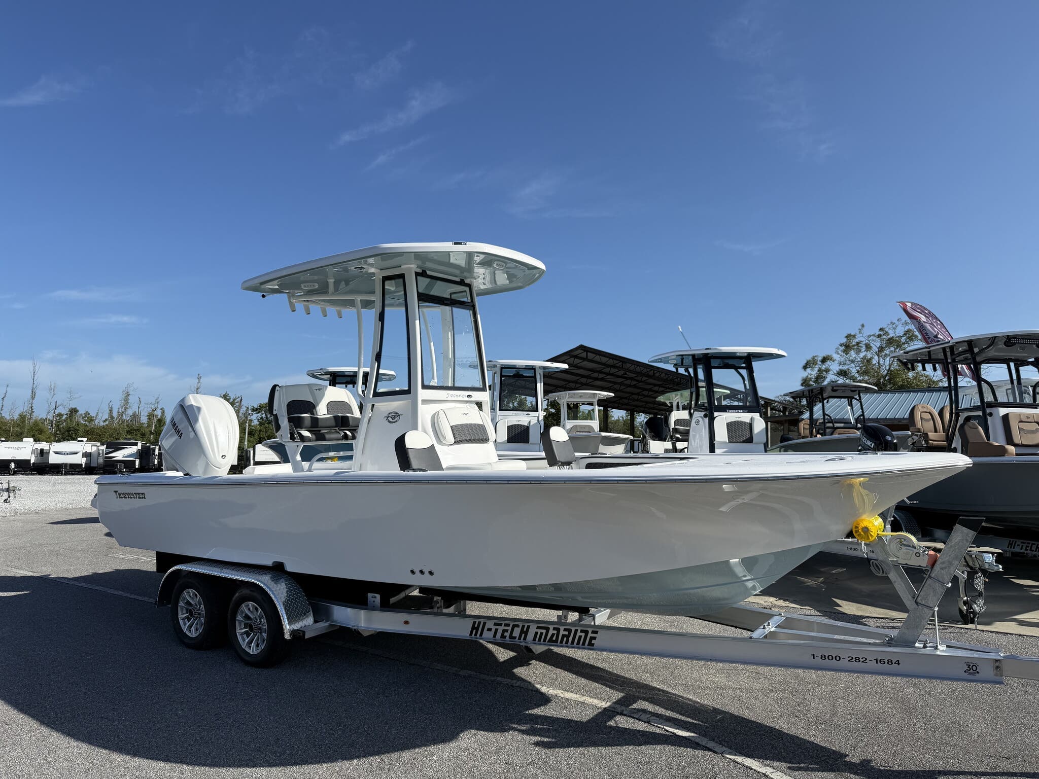 Bay Boat - 2026 Tidewater Boats 2300 Carolina Bay | Motor & Keel
