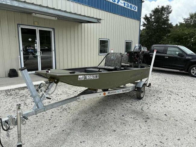 2025 Rhino Boats Wide Jon 1440 Skipjack