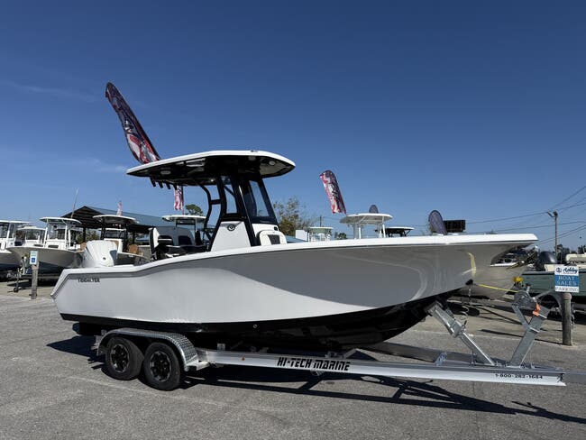 2026 Tidewater Boats 232 CC Adventure WITH SEAKEEPER RIDE