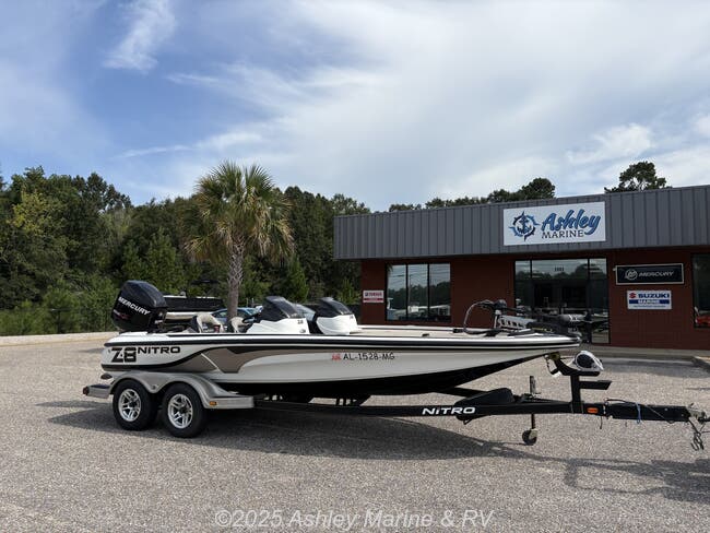 2013 Nitro Z-8 DUAL CONSOLE