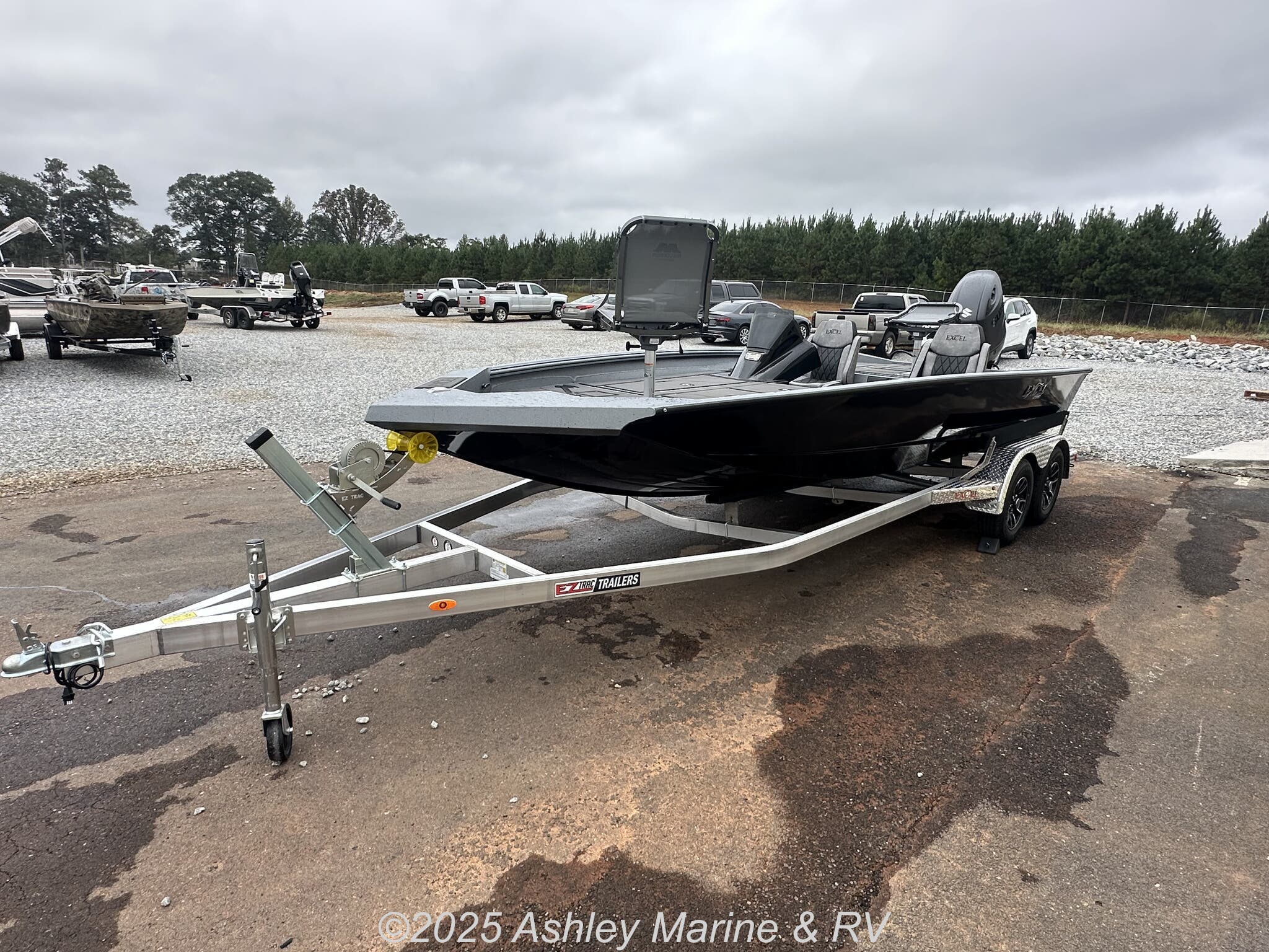 Bass Boat - 2026 Excel EX 203 | Motor & Keel