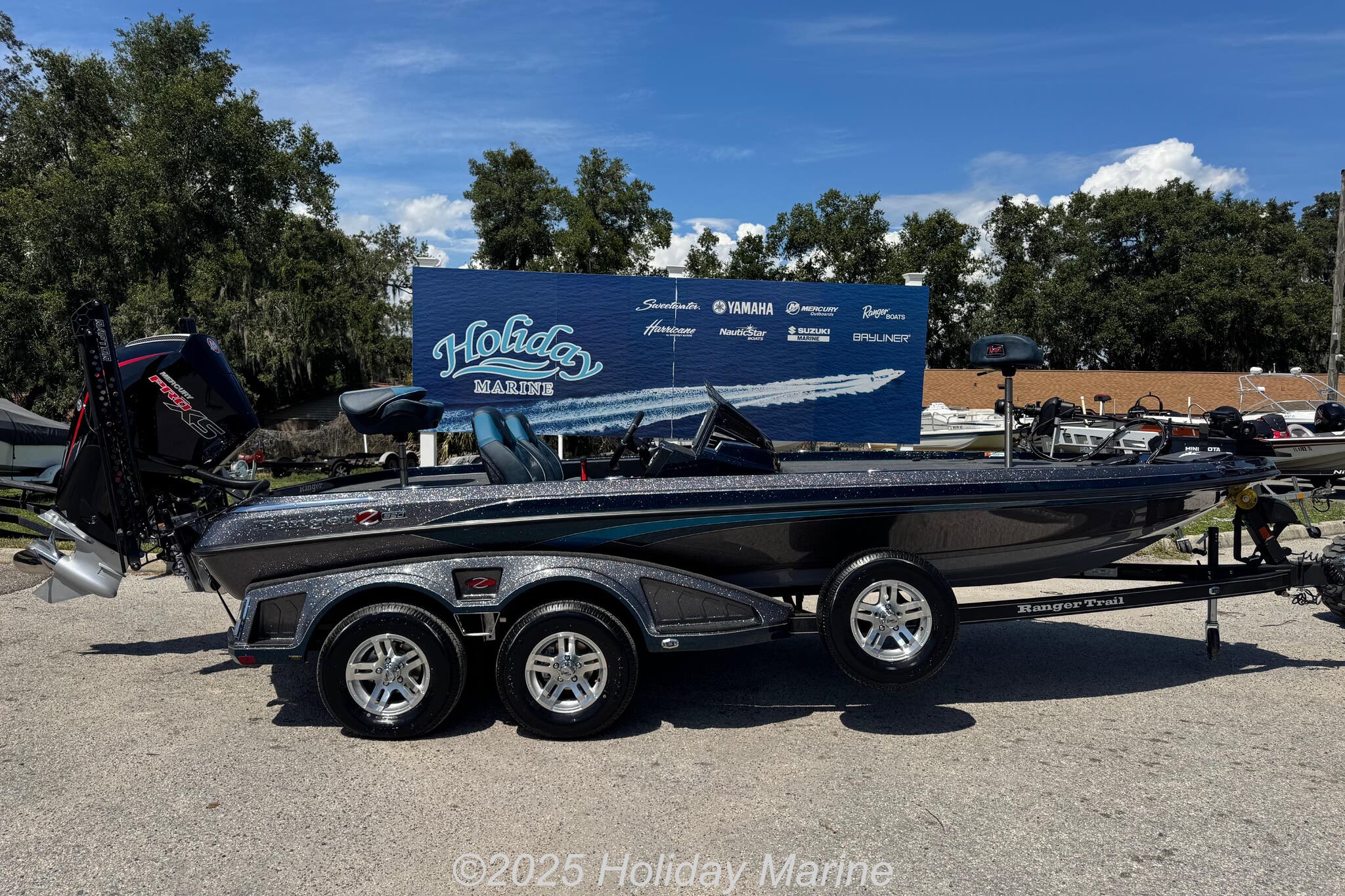 Bass Boat - 2026 Ranger Z520 | Motor & Keel