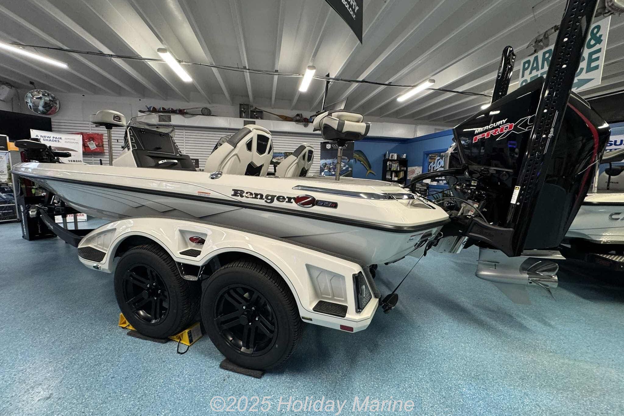 Bass Boat - 2026 Ranger Z519 | Motor & Keel