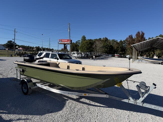 2026 Carolina Skiff E Series 18 JVX TH