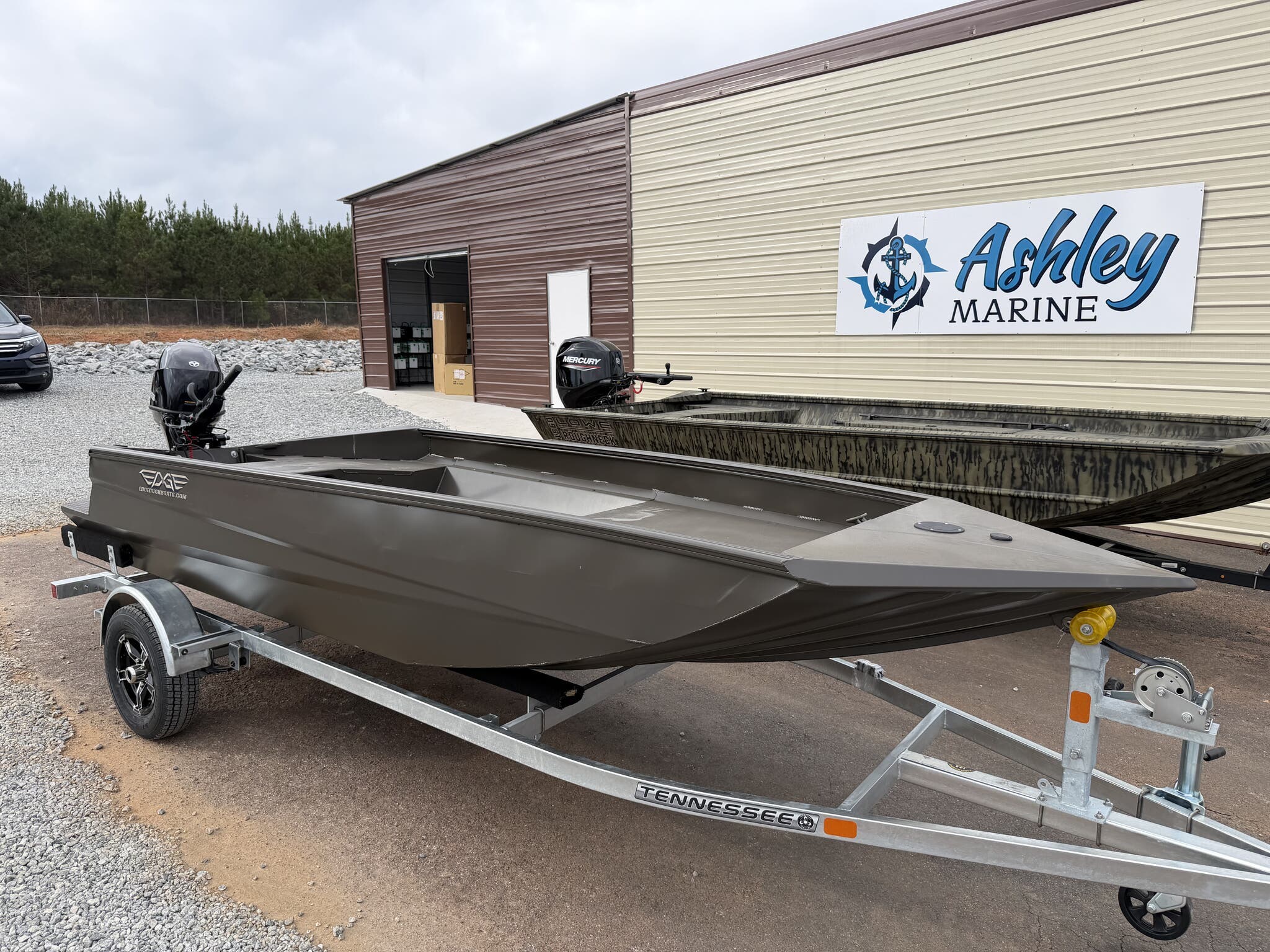 Duck Boat - 2026 Edge Duck Boats Sportsman Series 656DB MID DECK ...